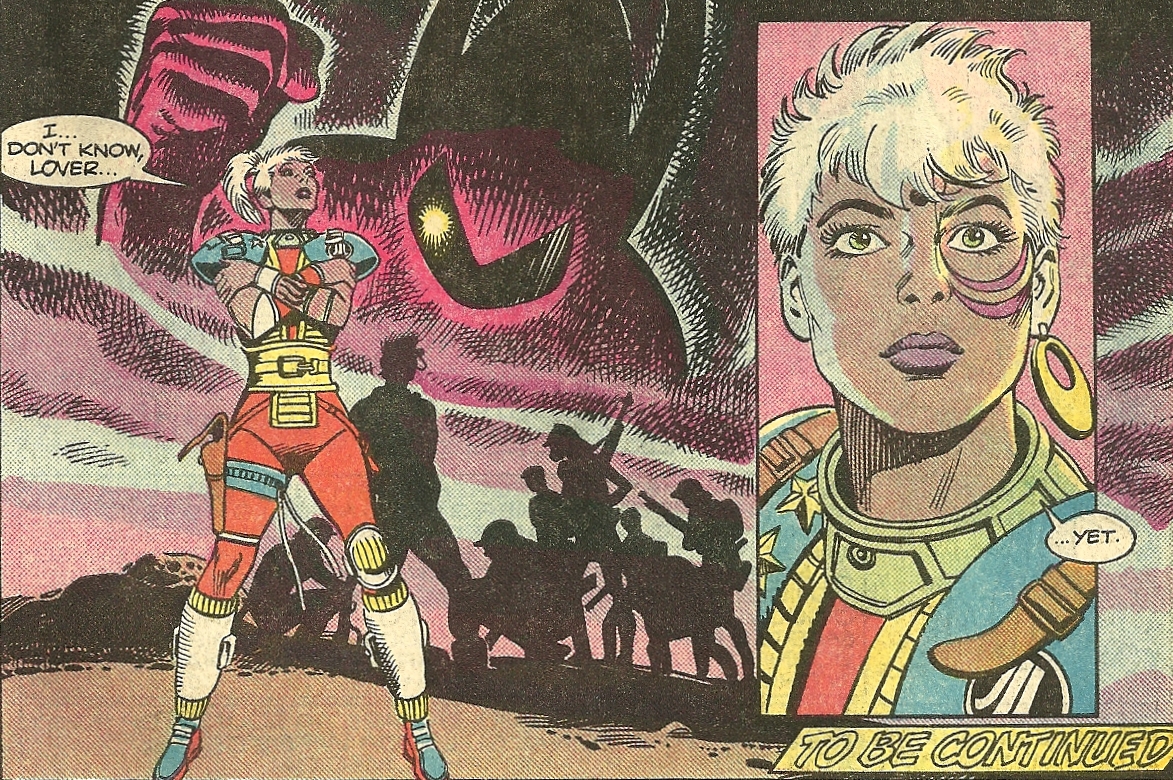 COMICS MATTER: Atari Force Month: Issue #2 Review