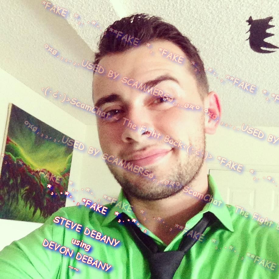 ScamHaters United .. Visit us also on Facebook and Instagram : STEVE ...