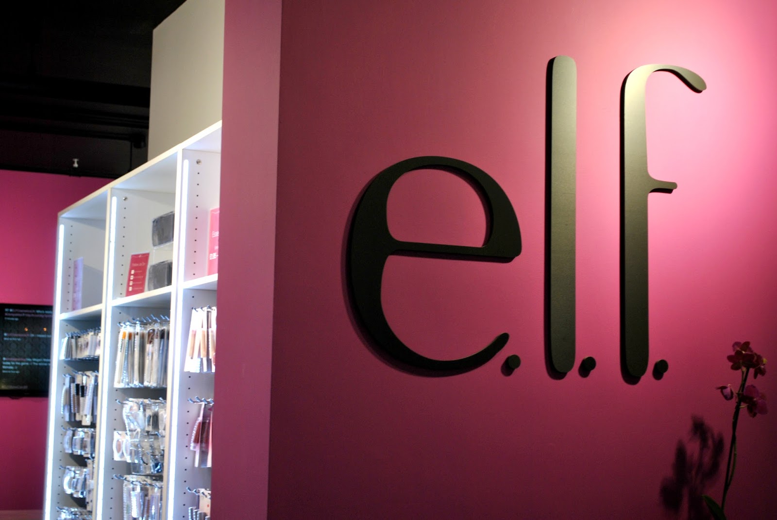 Joie de Jodie: e.l.f Cosmetics Mini Haul (Cardiff Store)