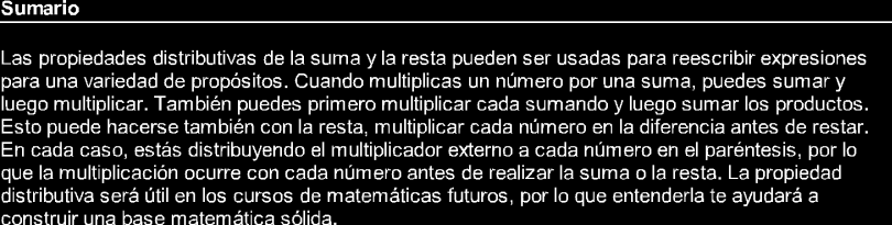 LA PROPIEDAD DISTRIBUTIVA EJEMPLOS Y EJERCICIOS RESUELTOS PDF