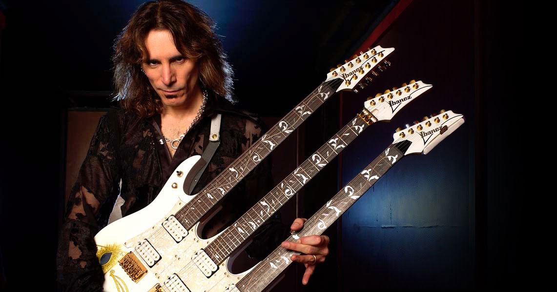 STEVE VAI - Due date in Italia questa estate - MyDistortions.it