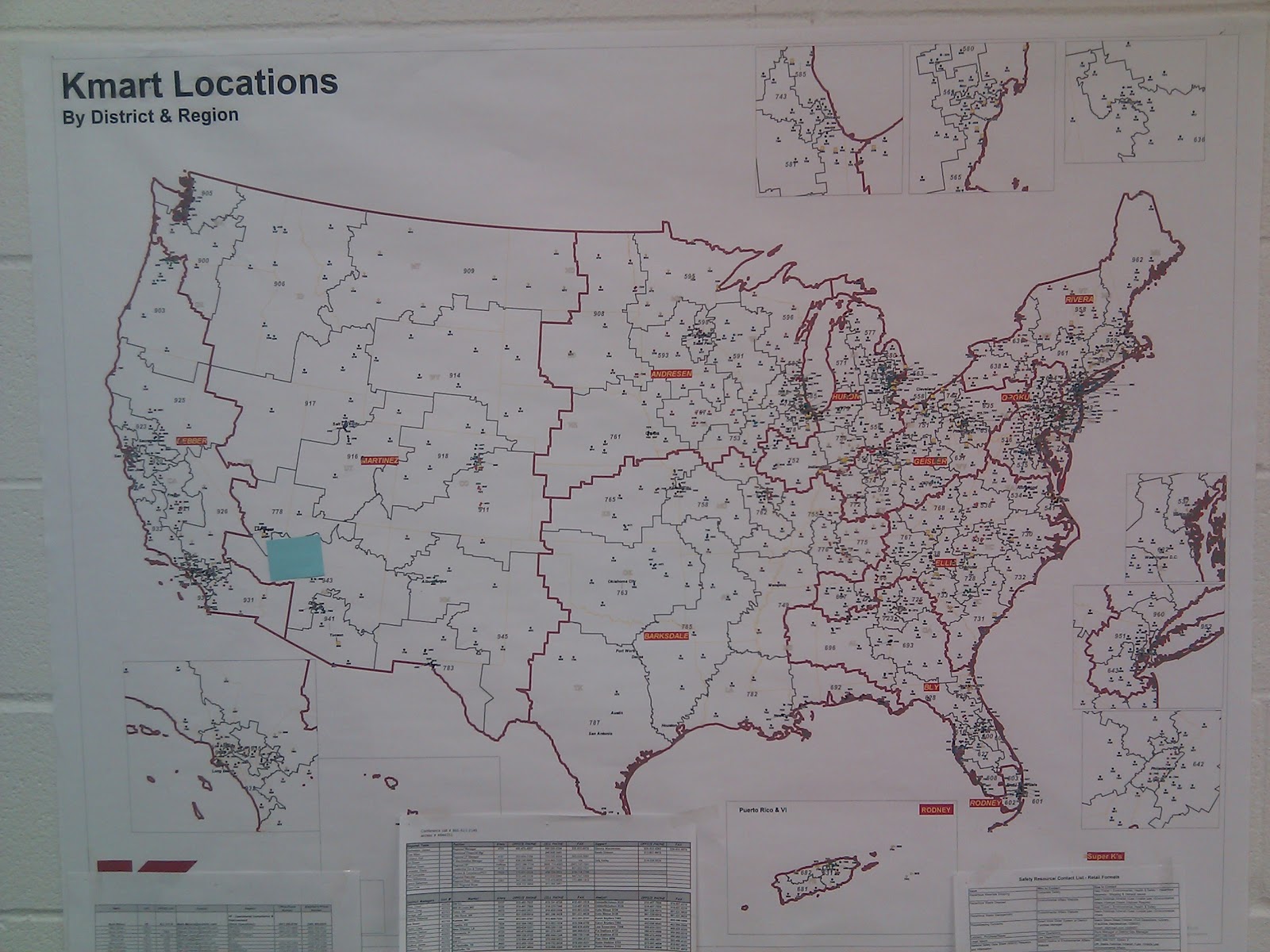 Kmart World: Special Report: The closing of a Kmart - Buford, GA