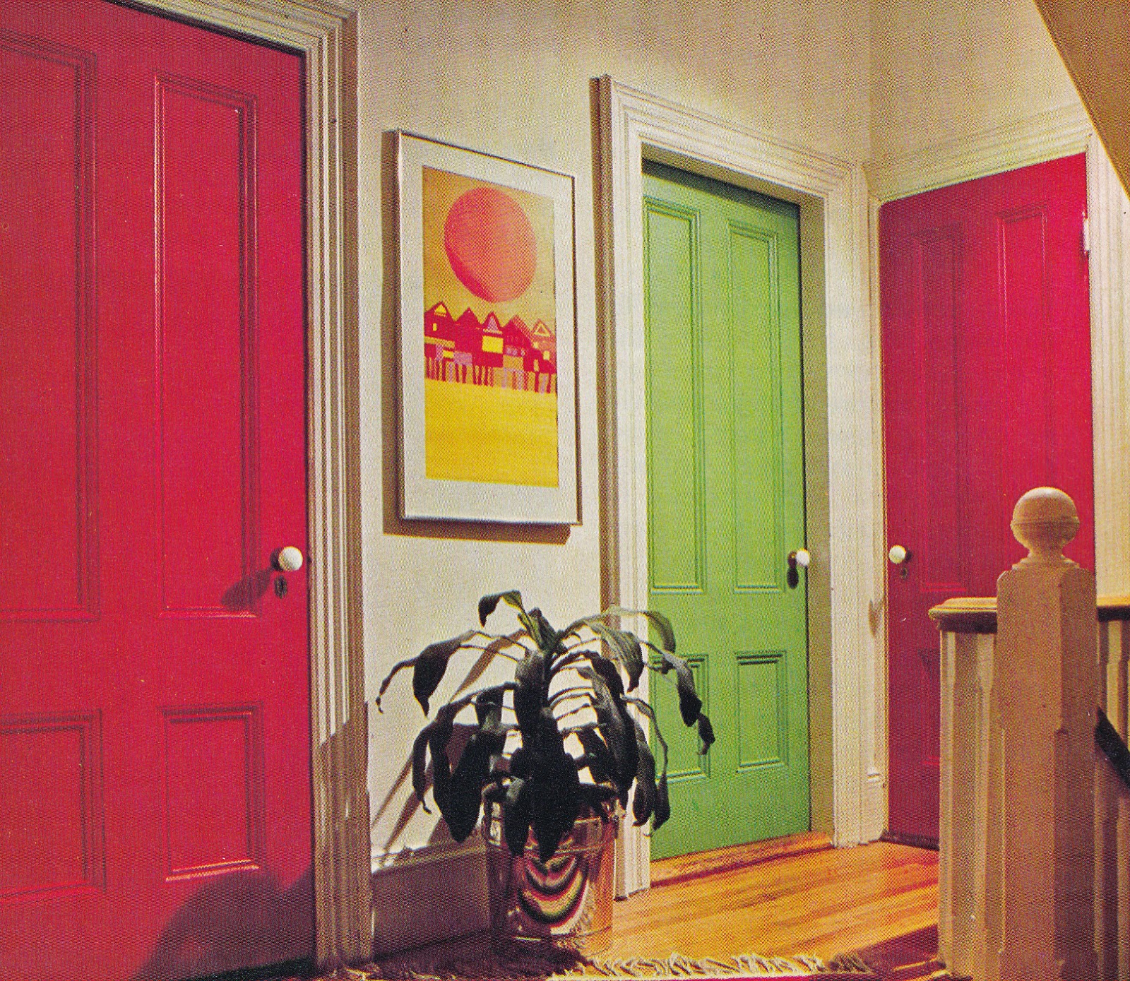 Better Homes and Gardens 1975 Interior Decorating