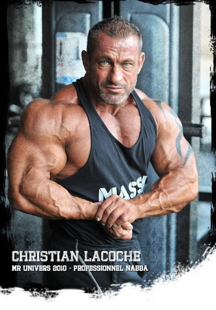 Worldwide Bodybuilders: French daddy Christian Lacoche
