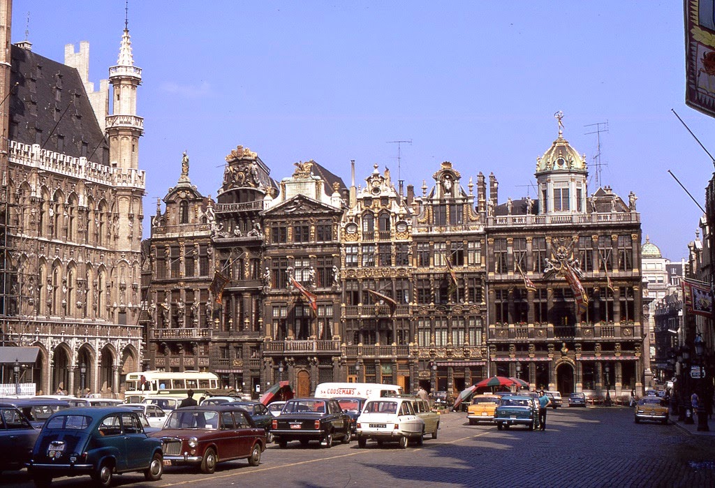 Wonderful Color Photos of Europe in 1970 ~ Vintage Everyday