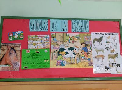 Venimos a aprender: La granja en clase