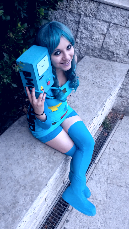 Mimi みみ - Cosplay: BMO - COSPLAY