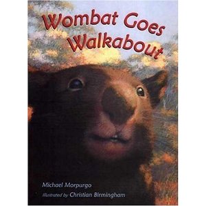 Literary Sojourn: Book Review : Wombat Goes Walkabout