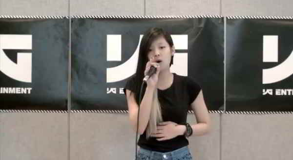YG ENTERTAINMENT REVELA VIDEO DE PRACTICA DE JEANNIE KIM