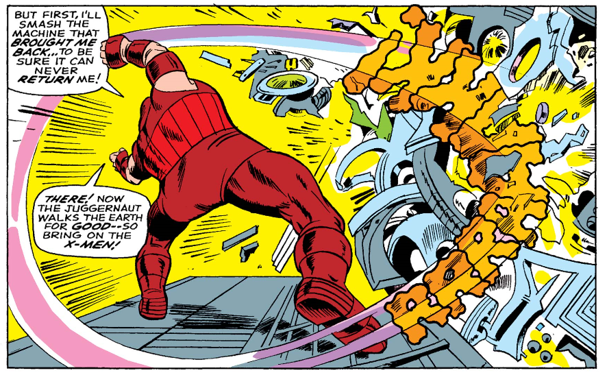 UNCANNY X-CERPTS: UNCANNY X-MEN #46: The End of the X-Men!