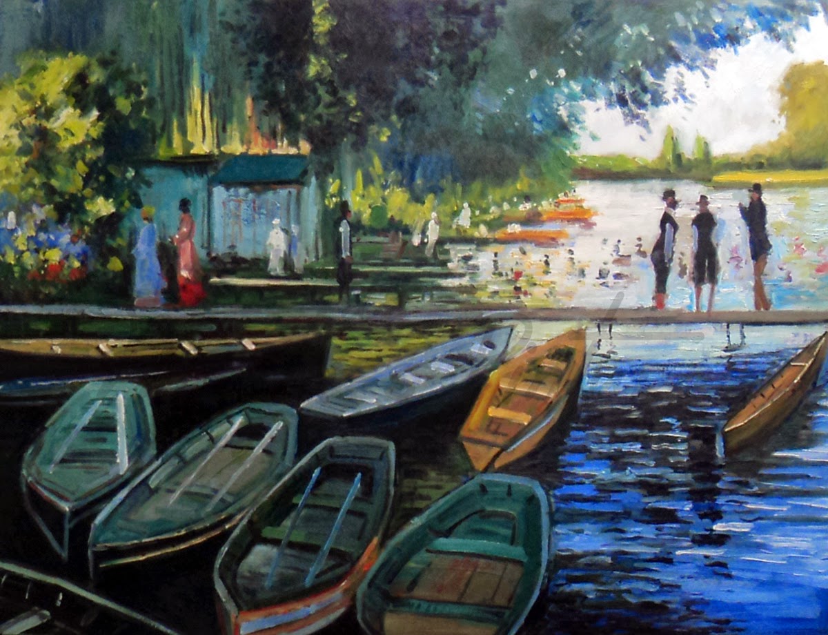 Pinturas de Monet Claude | O Pai do Impressionismo