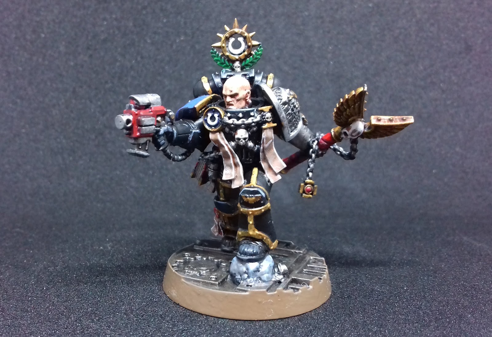 Dark Gathering: Warhammer 40K: Deathwatch Overkill KIll Team Cassius
