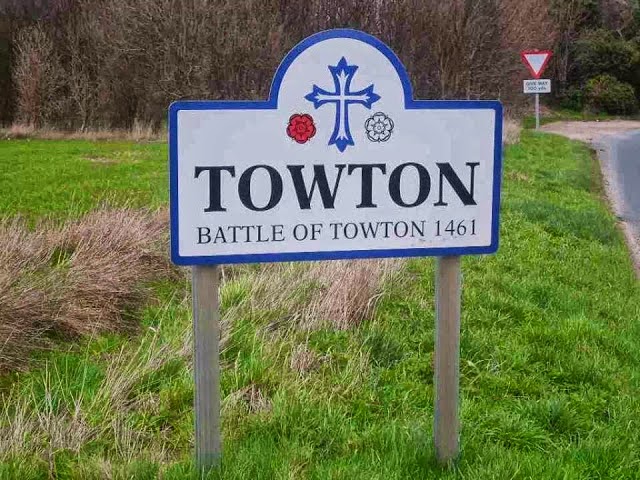 Nationalist Sentinel: Towton 13th April 2014