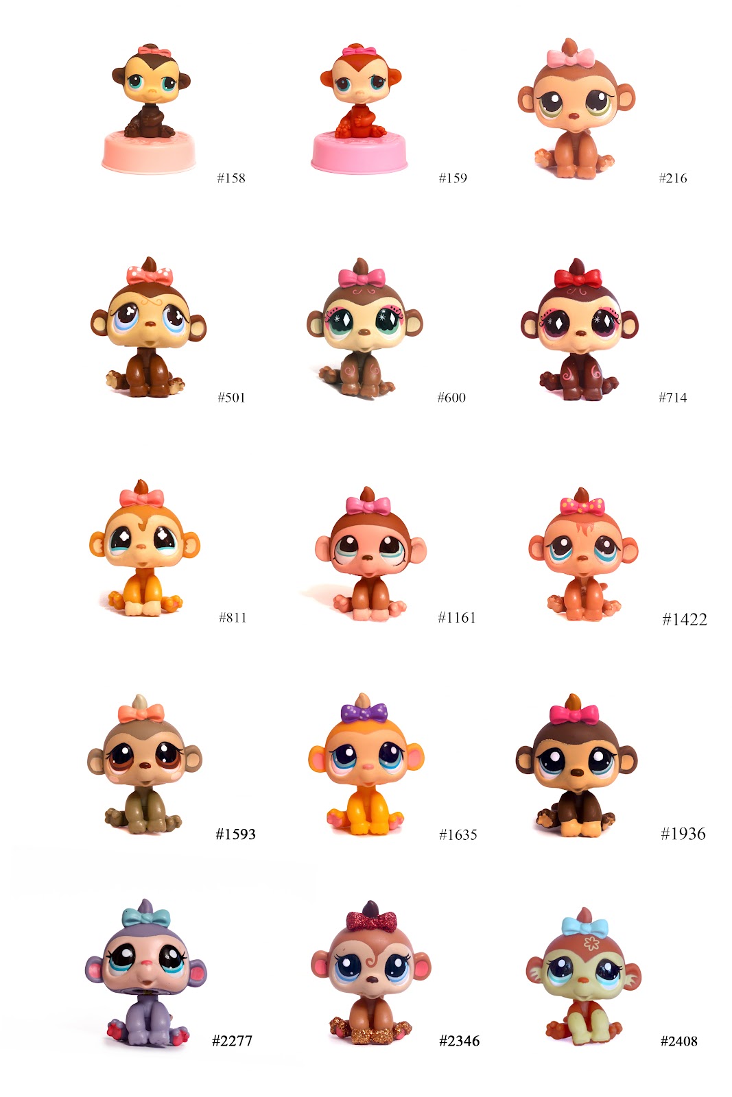 Nicole`s LPS blog - Littlest Pet Shop: Pets: Monkey