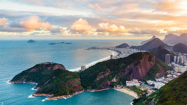 6 beautiful pictures from Brazil