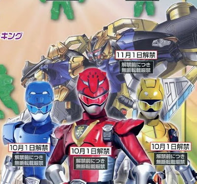 Go-Buster Powered Custom Update # 2