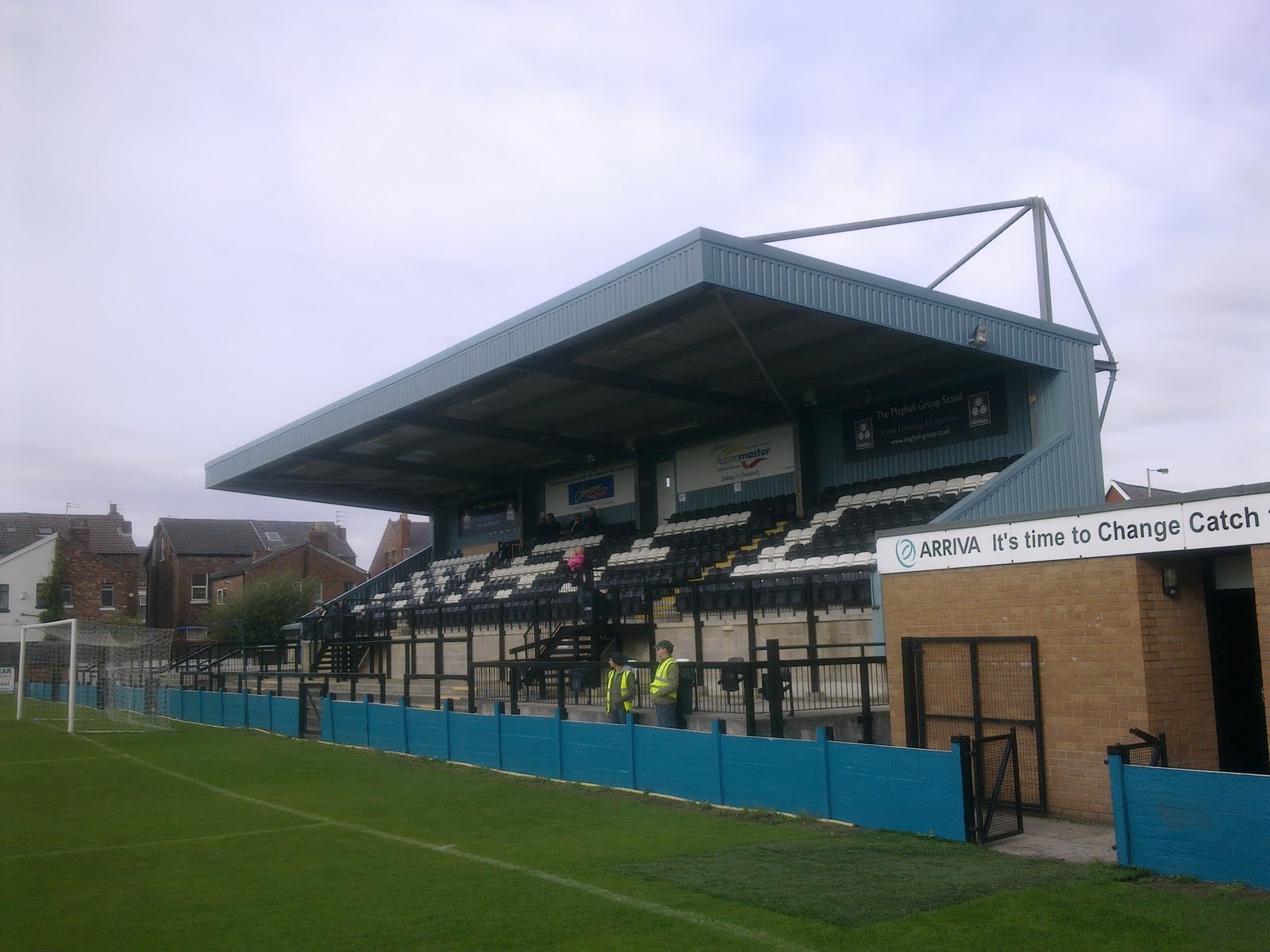 Hopping all over the World: Marine