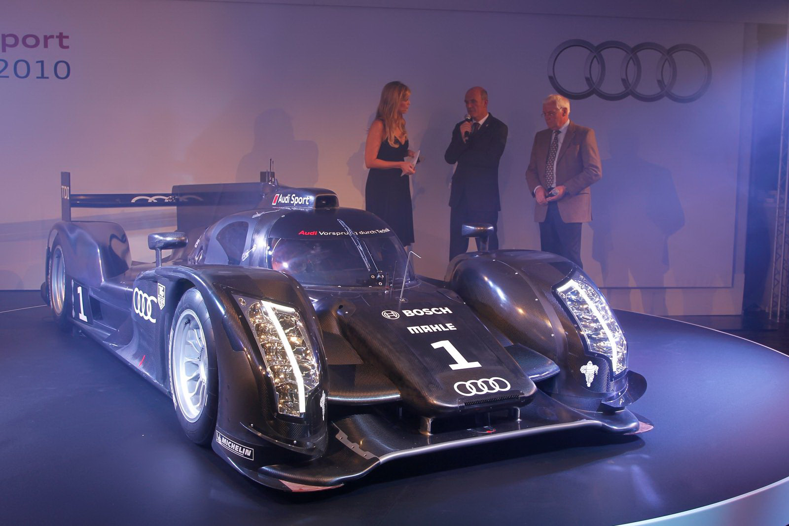 New Audi R18 is a Diesel Racer with Lots of LEDs All Used Cars Photos