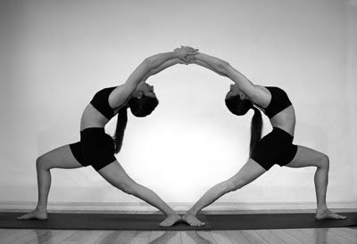 Yoga classes in Crete: Partner Yoga