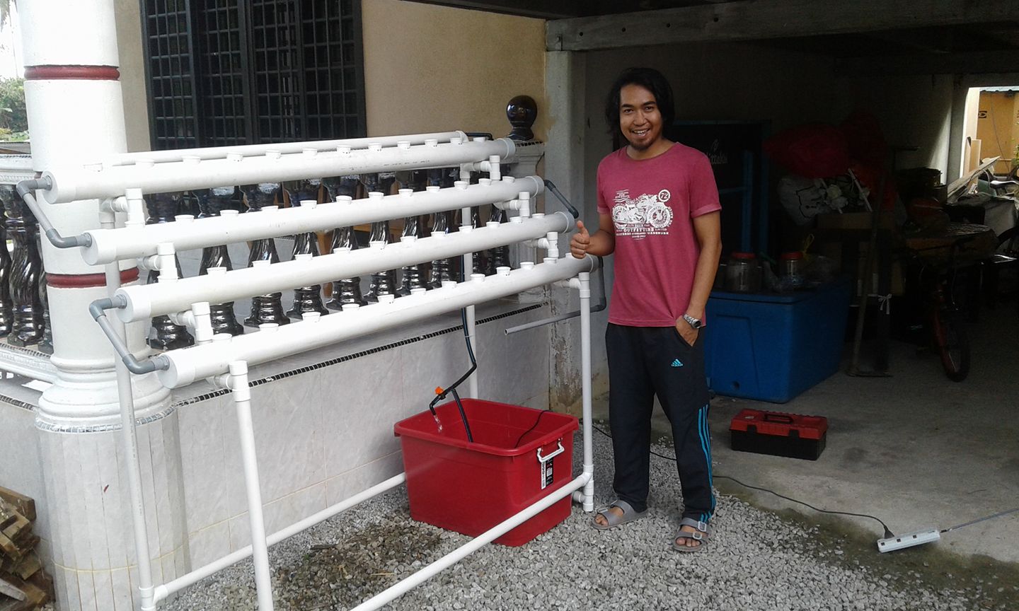 DIY HYDROPONIC AGROFARM: Senarai Harga Set Hidroponik