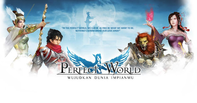 Review Game “Perfect World” ~ Aha Blog's