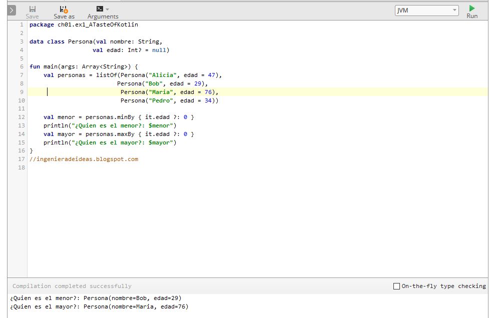 Ejemplos Kotlin Para Inspirarse