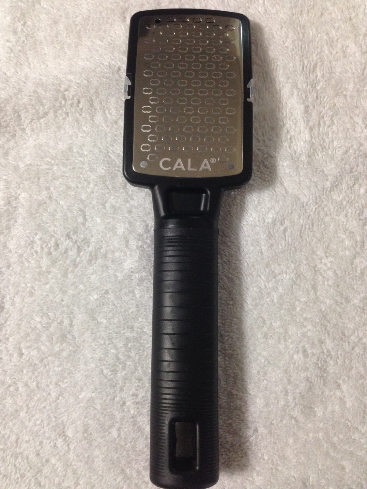 Mommytasking: Review of a Cala Pro Callus Remover