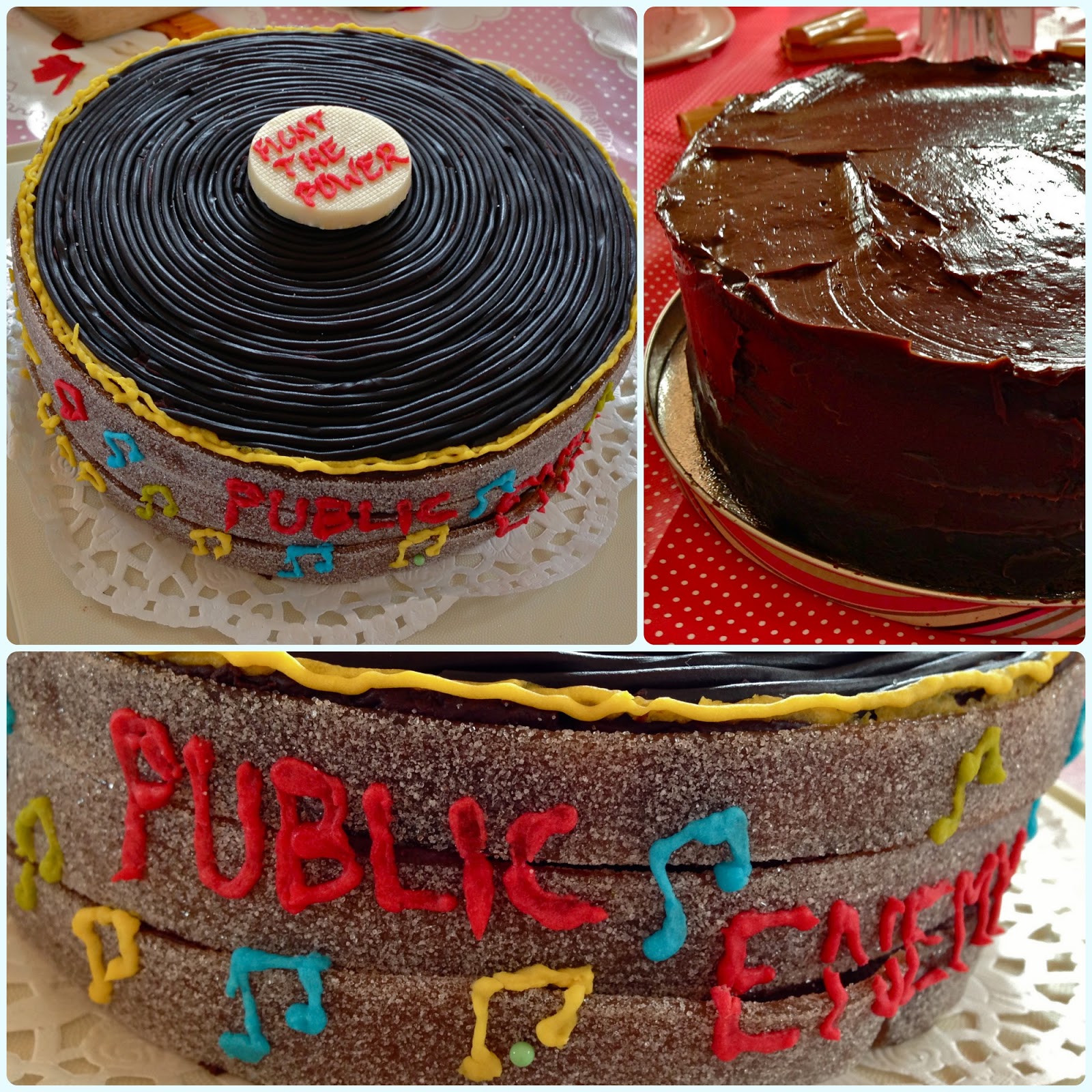 Clandestine Cake Club Bolton - 99 Problems... | Dollybakes