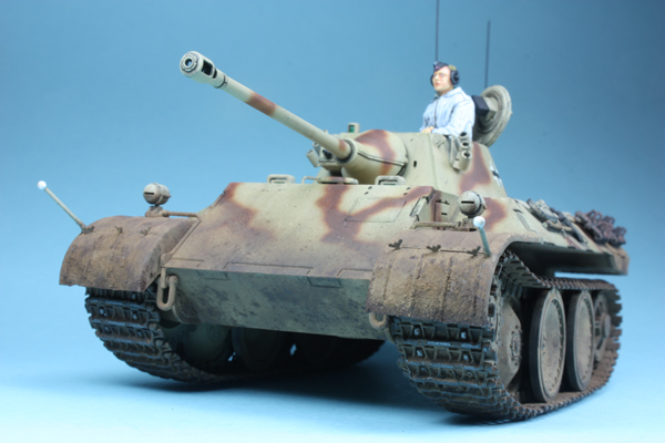 Andy King's Model Blog: VK1602 Leopard finished