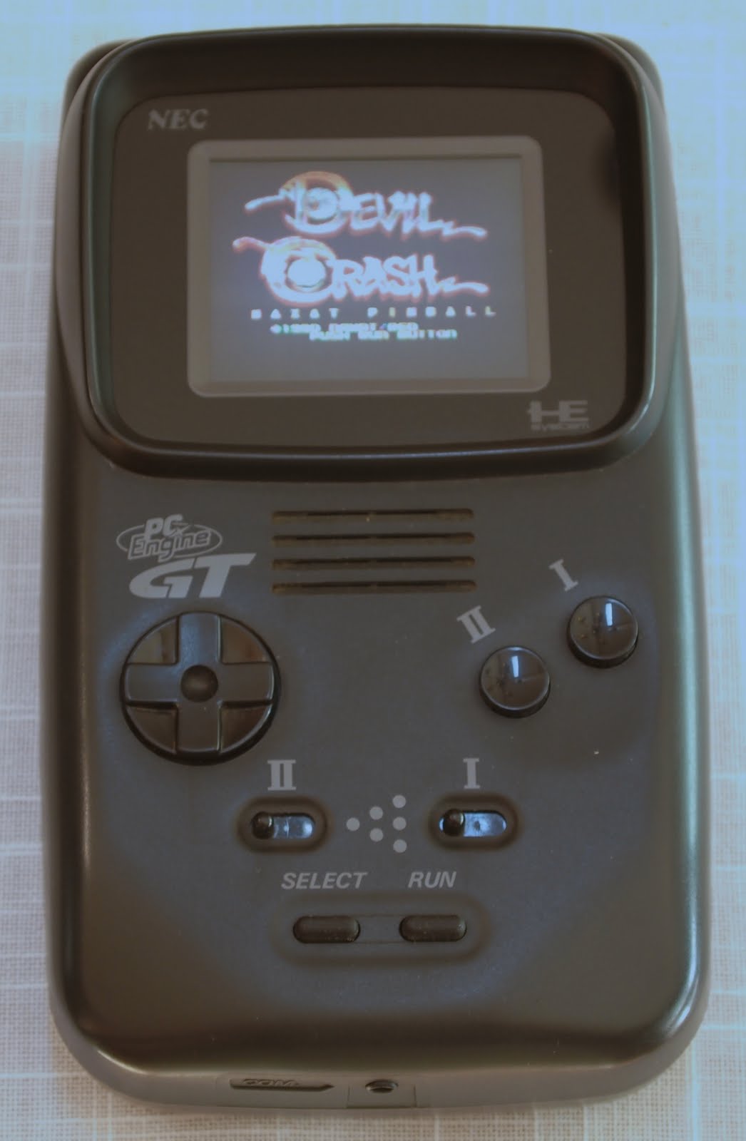 EricZ: PC Engine GT en vente