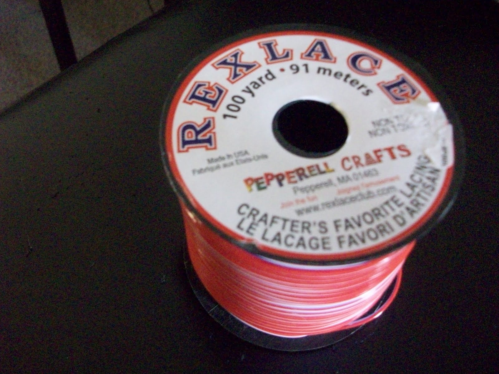 Rexlace Crocheted Basket