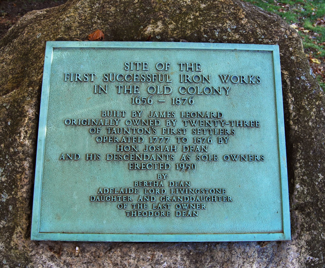 Living in Changing Times: James Leonard and the Puritan Ironworks