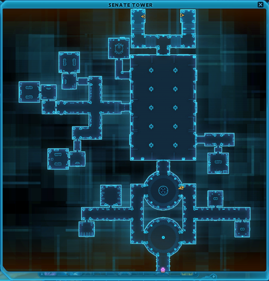 Jedi Lore Keeper: Senate Tower