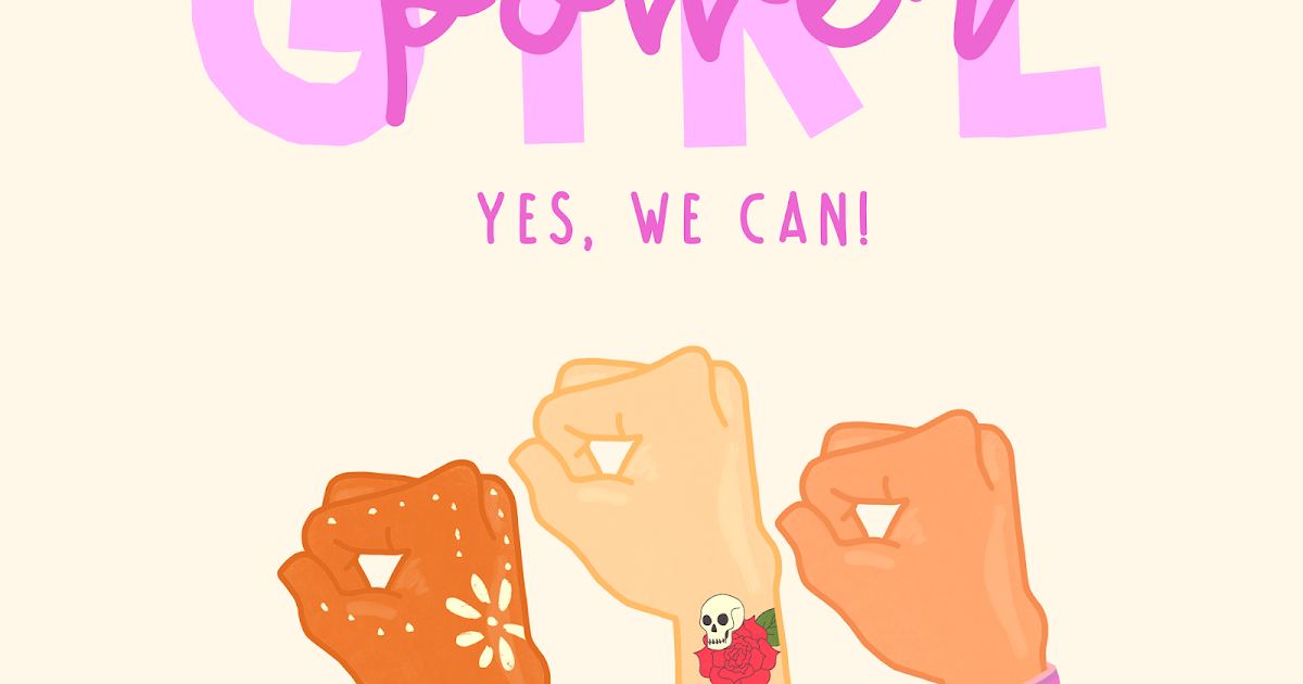 GIRL POWER ¡DÍA DE LA MUJER! - cookies in the sky