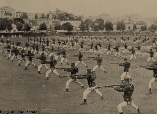 Iba Mendes: Uma breve descrição da Guerra do Contestado