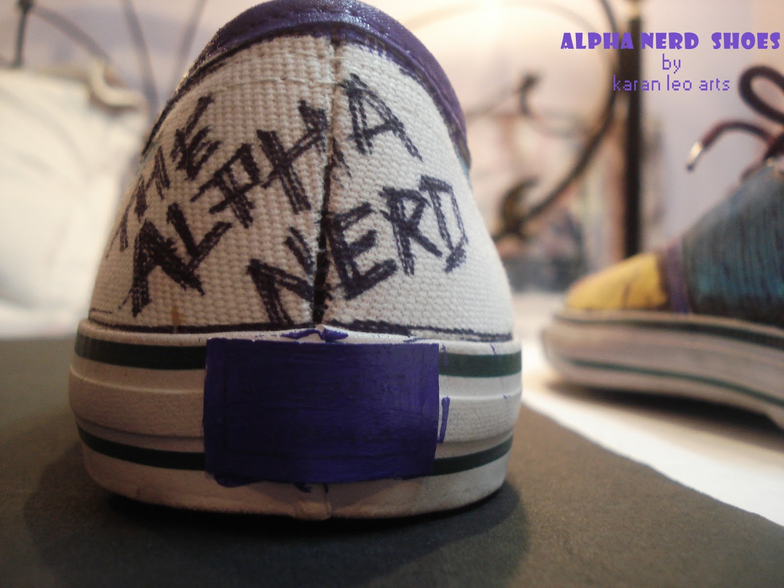 Attraversiamo - Let's cross over .: THe Alpha Nerd Shoes