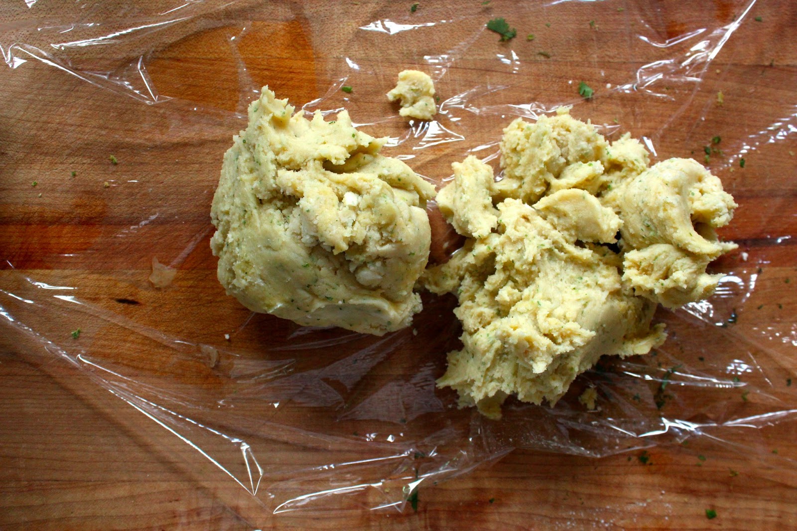 Carey On Lovely: Lemon Lime Cilantro Shortbread Cookies