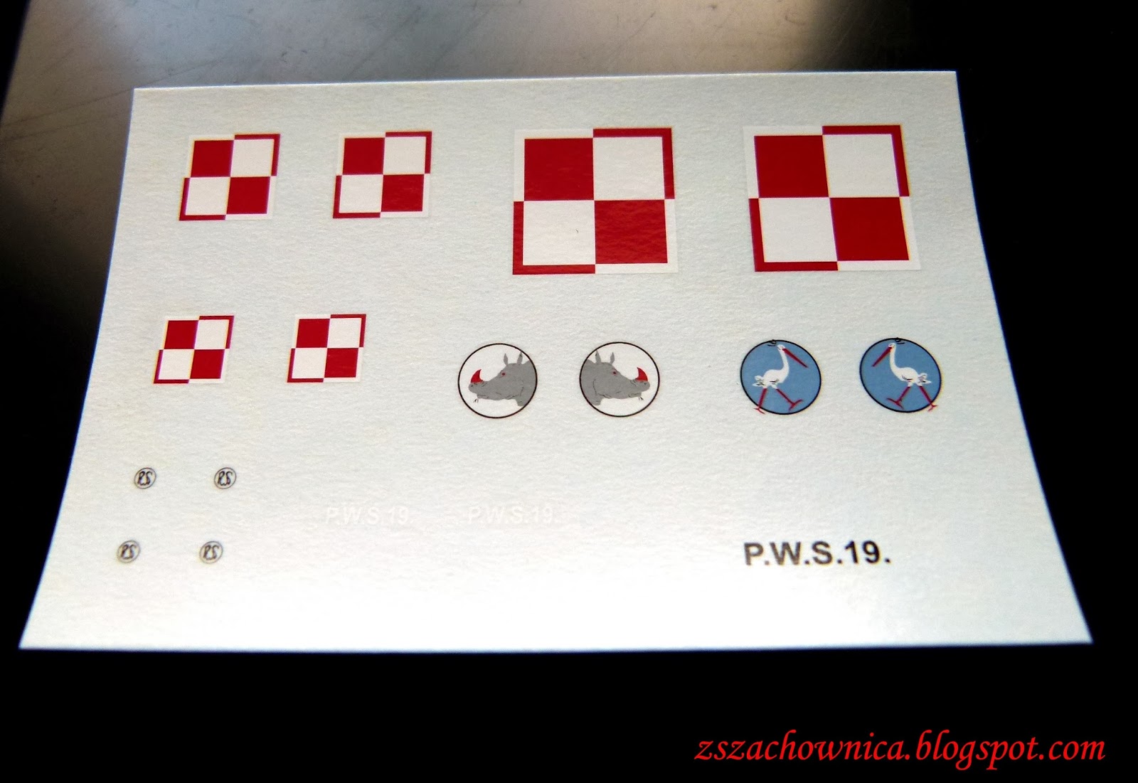 Modele z Szachownicą: Recenzja zestawu # 4 (PWS-19 Choroszy Modelbud)