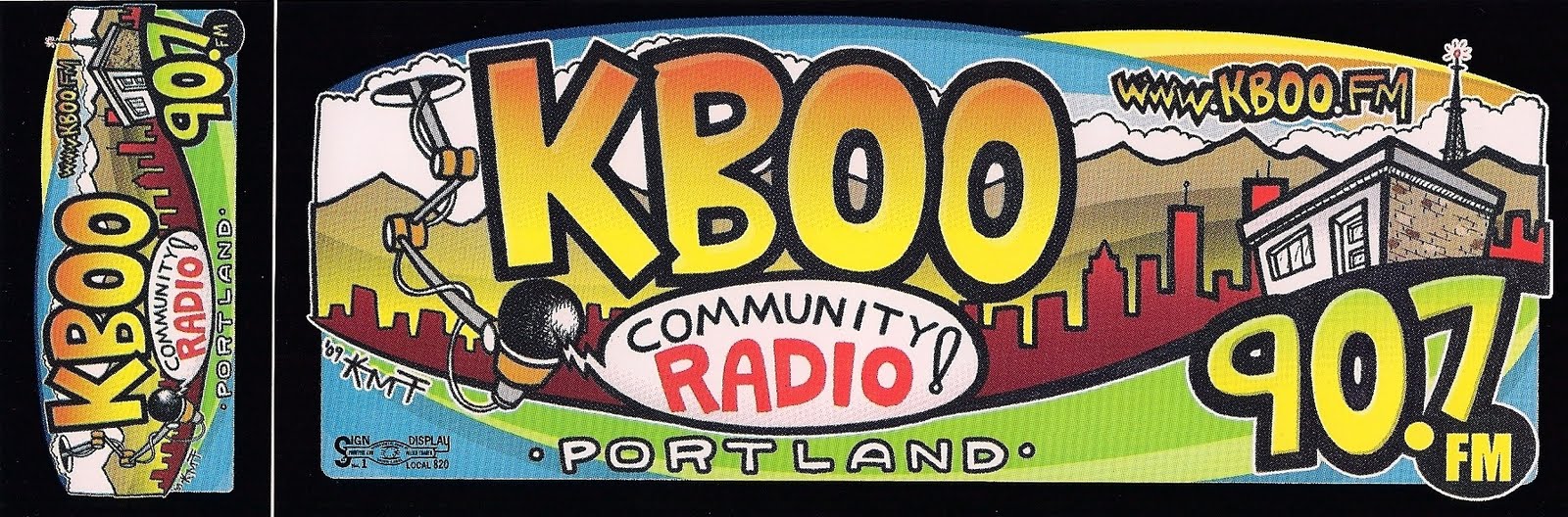 Radio Sticker of the Day: October 2011