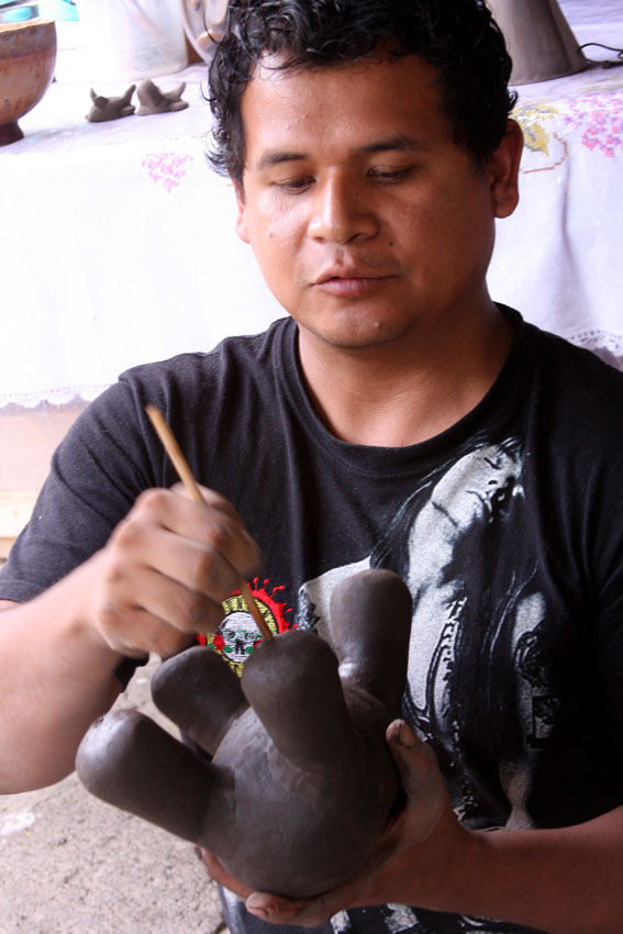 Tierra en Fuego: Xoloitzcuintle