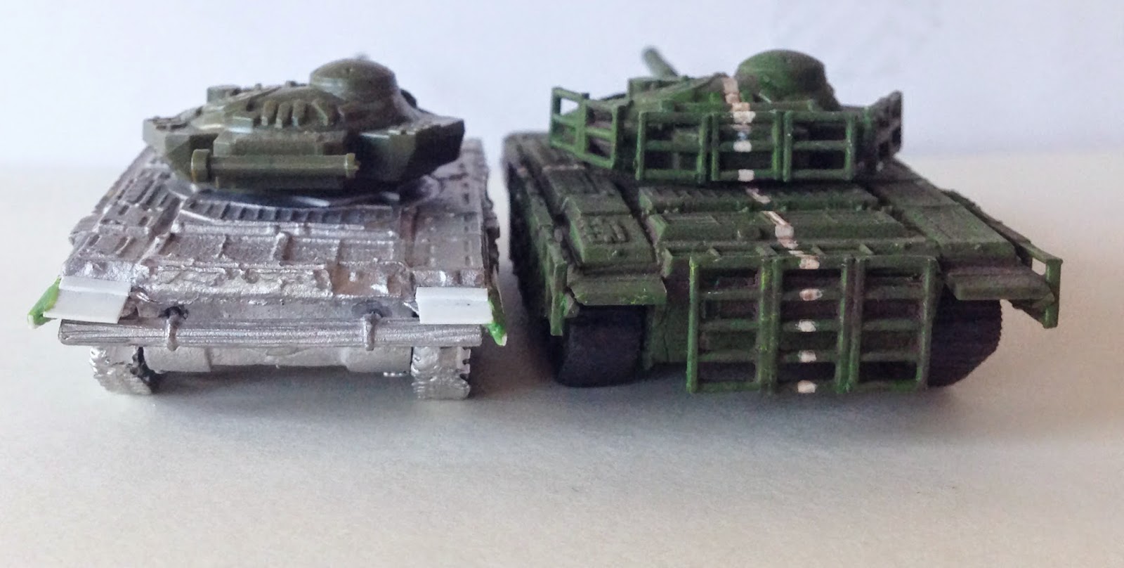 Wargaming and Modelling: QRF / TSS - 15mm T-72BA with ERA (T-72BV) and ...