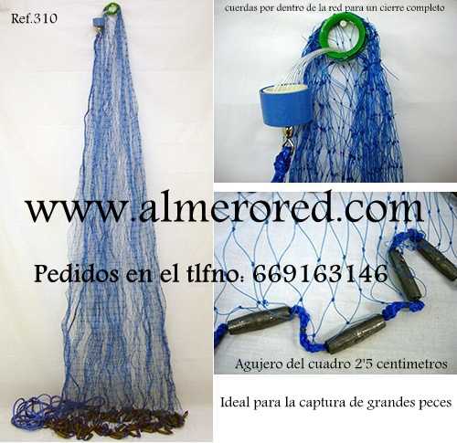 Almerored: Comprar atarraya