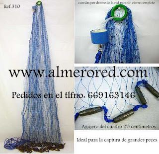 Almerored: Comprar atarraya