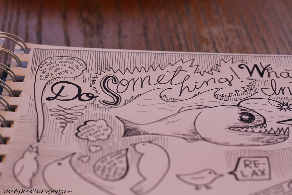 Living Creatively: Doodly page details