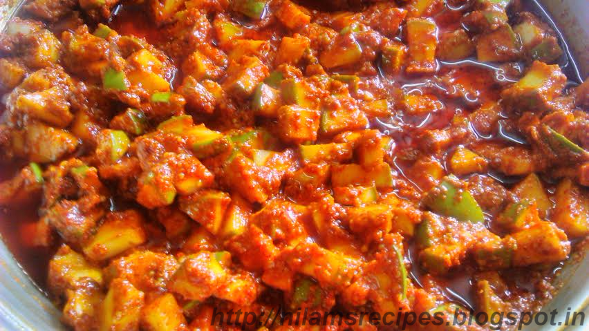 Kairiche Lonche | Raw Mango Pickle Recipe in Marathi | कैरीचे लोणचे ...