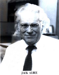 Harry Carmean Blog: Jack Albee mime who posed for Harry Carmean