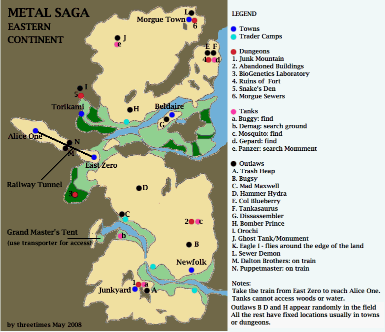 Information Saga: Metal Saga