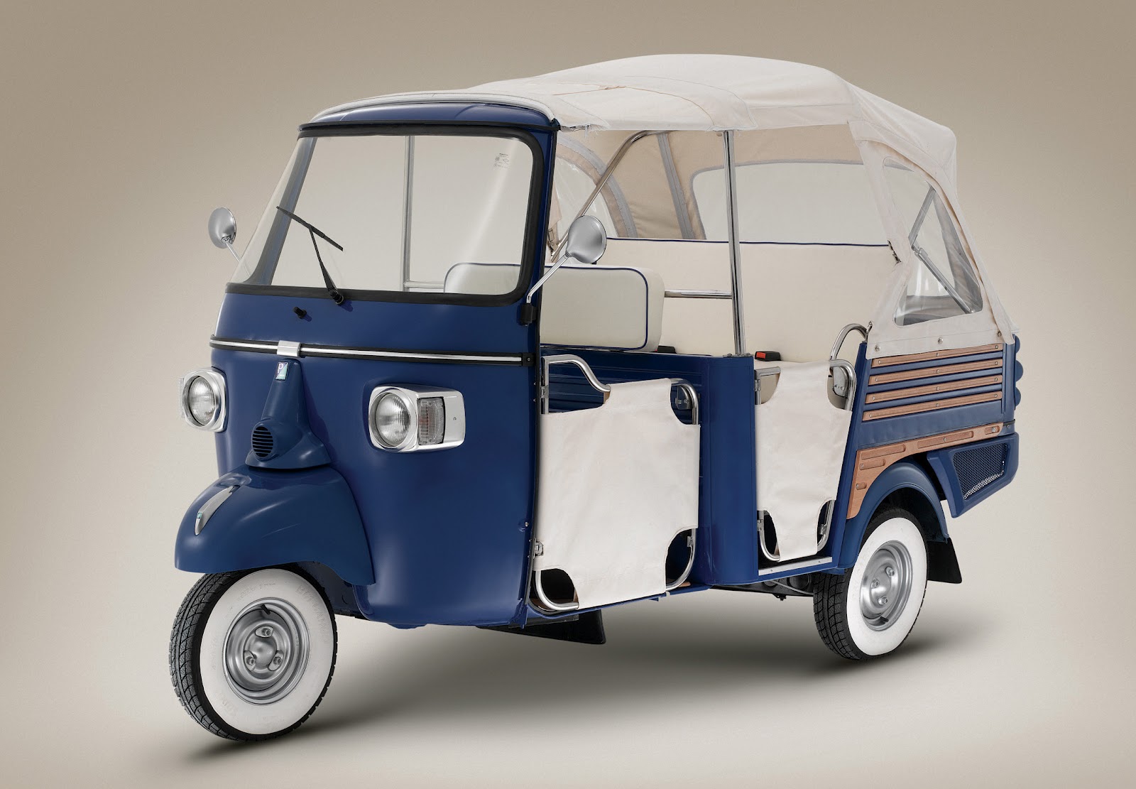 Scuderia Vespa Svedese: The Calessino legend lives on