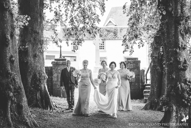 Eilidh & John's Argrennan Manor Wedding Photography ~ Duncan Ireland ...