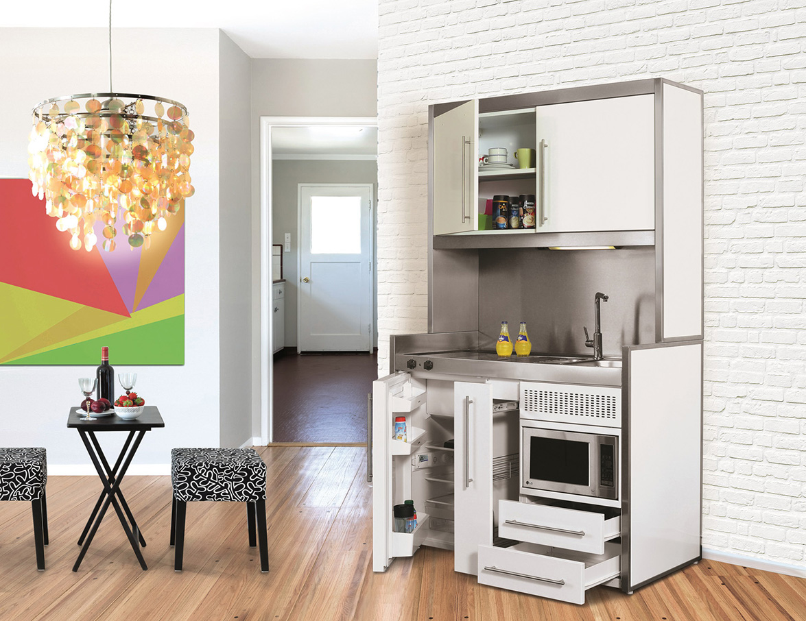 Marzua: Nueva imagen de minicocinas compactas Stengel: Cocinar, Vivir ...